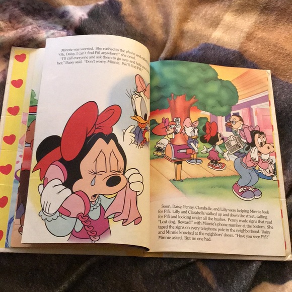 Disney | Other | Minnie Mouse Book Fifi Come Home | Poshmark